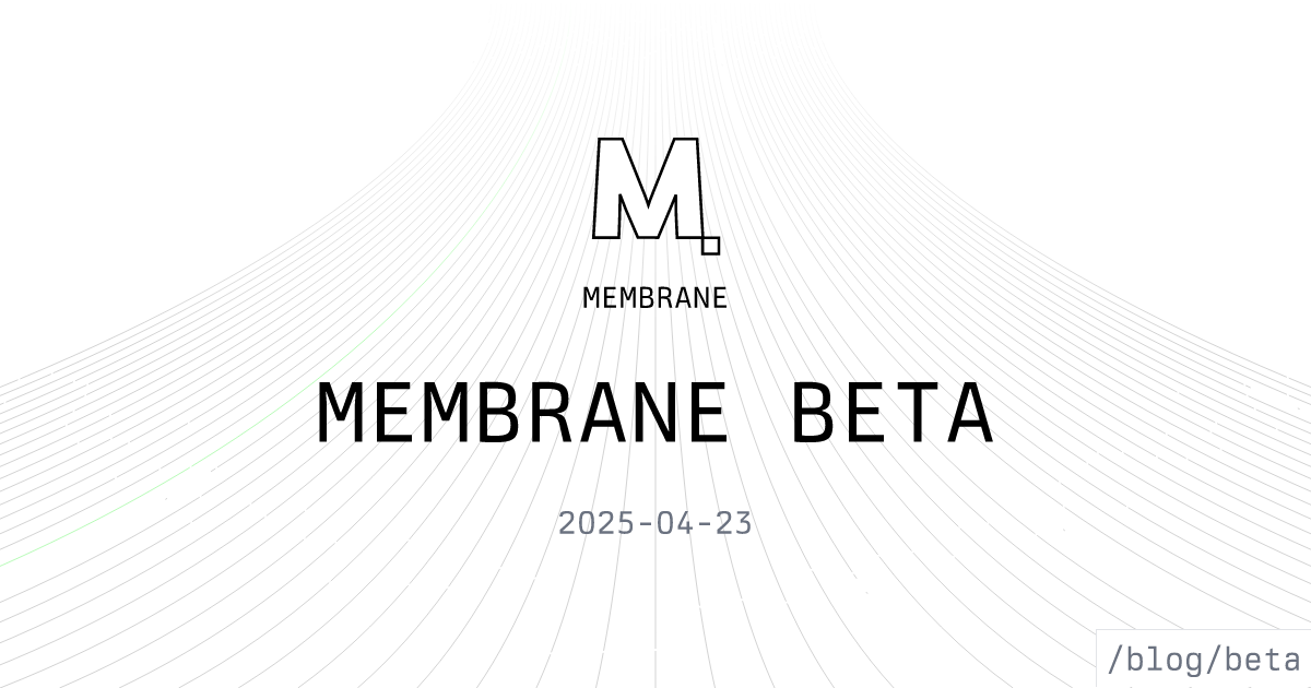 Membrane Beta