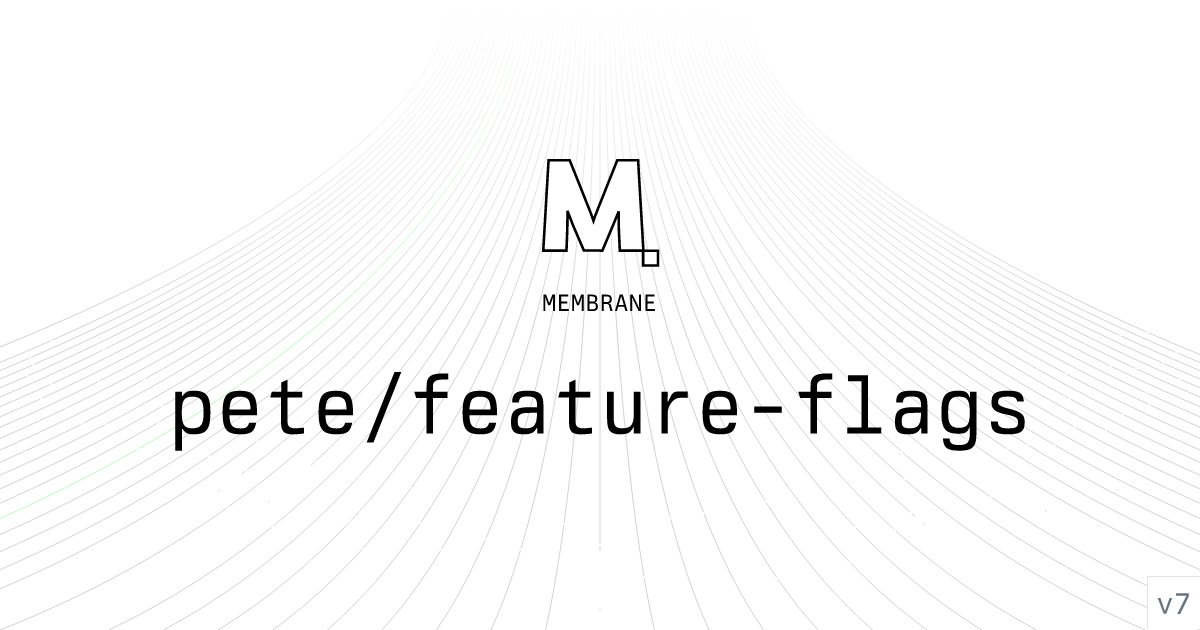 feature-flags | pete